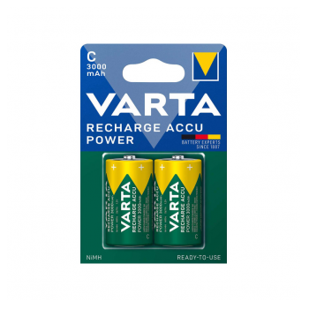 Varta C Accu Power 1/2 1.2V 3000mAh Ni-MH punjiva baterija pakovanje 2 kom