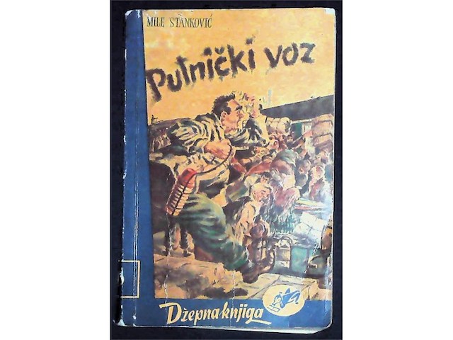 Mile Stanković ➡️ Putnički voz ➡️ džepna knjiga 87