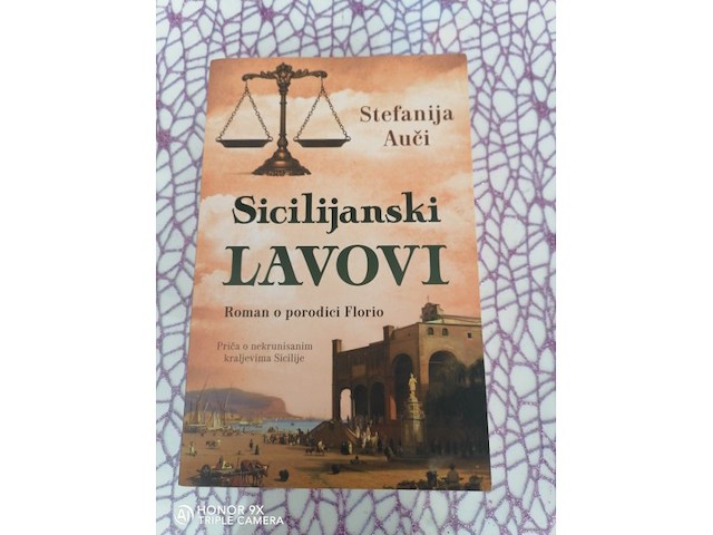 Sicilijanski lavovi - Stefanija Auči