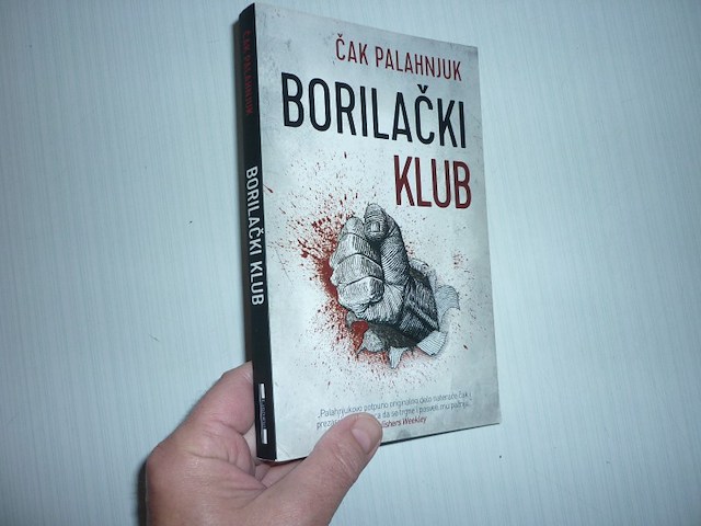 Čak Palahnjuk BORILAČKI KLUB