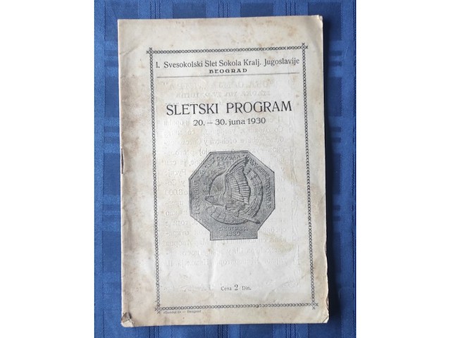 Sletski program 1930