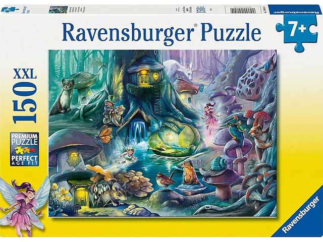 Puzzle slagalica 150XXL delova Čarobna šuma Ravensburger 12004051