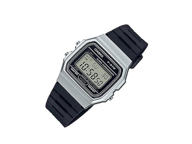 CASIO F-91WM-7A Klasičan, jednostavan i pouzdan sat