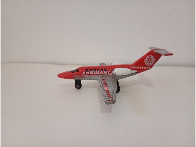 Avion Ambulance Matchbox Cessna Cirarion
