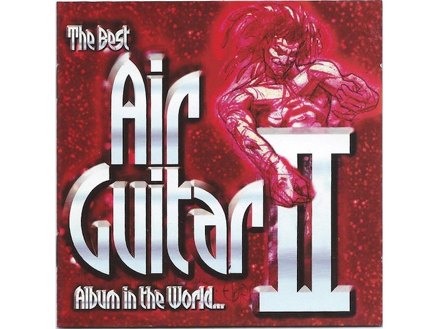2CD*: V/A - Air Guitar (2003) QUEEN, FLOYD, RAINBOW