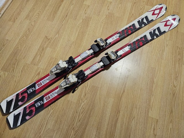 All-Mountain lagane skije Volkl RTM 75 159 159cm R13.7m