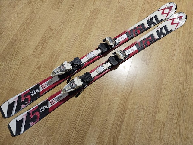 All-Mountain lagane skije Volkl RTM 75 153 153cm R12.8m