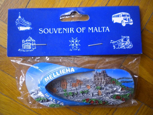 MALTA Mellieha, magnet za frizider, NEOTPAKOVAN