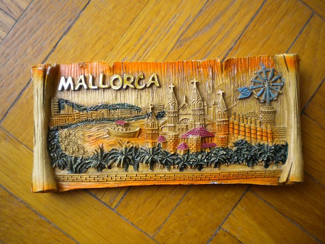 MAJORKA Mallorca, magnet za frizider (4)