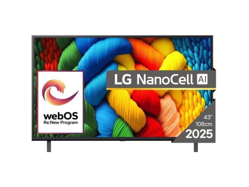 LG 43NANO80A3B TV
