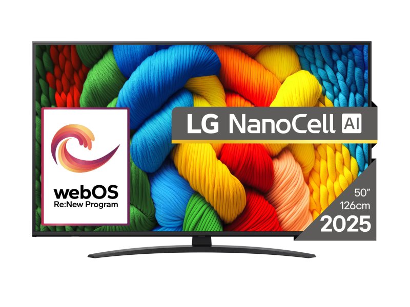 LG 50NANO81A3A TV