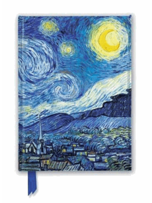 Notes Vincent van Gogh: Starry Night (Flame Tree Notebooks)
