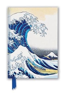 Notes Hokusai: The Great Wave (Flame Tree Blank Notebooks)