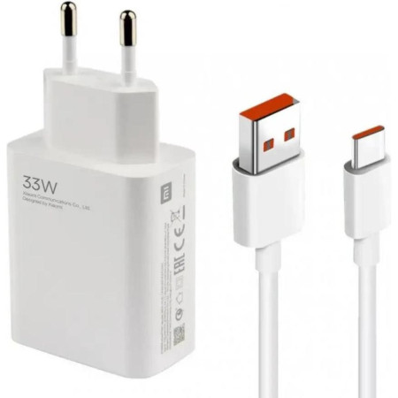 Xiaomi 33W Charging Combo (Type-A) EU
