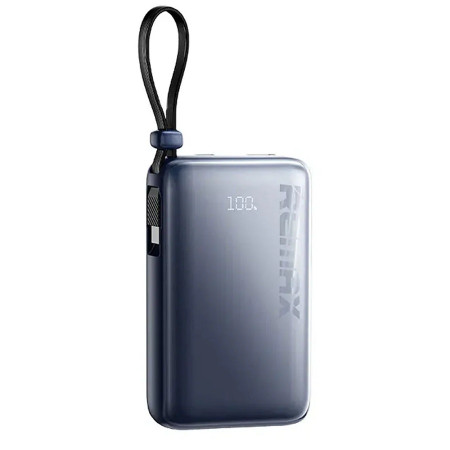 REMAX RPP-19 20W+22.5W TYPE-C Fast Charging Cabled Power Bank(blue)