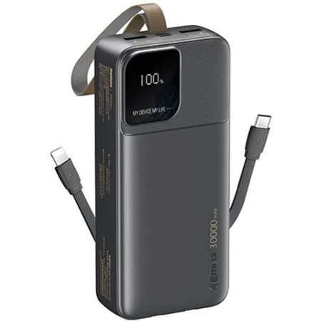 REMAX RPP-659 - 2.4A Cabled Fast Charging Power Bank 30000mAh