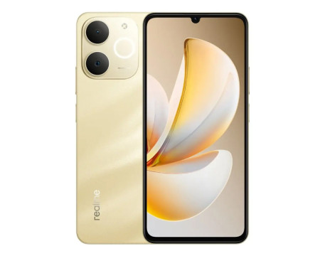 REALME RMX5313 Note 70T 464GB Beach Gold