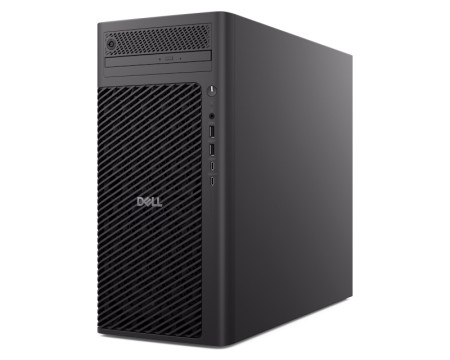 DELL Pro Max Tower T2 Core Ultra 7 265 32GB 1TB SSD DVDRW Dual RTX A1000 8GB Win11Pro 3yr ProSupport + WiFi