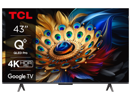 Televizor TCL 43C655QLED43 4K HDR PROGoogle TV' ( '43C655' )