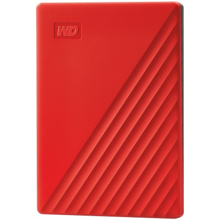 HDD External WD My Passport (2TB, USB 3.2) Red ( WDBYVG0020BRD-WESN )