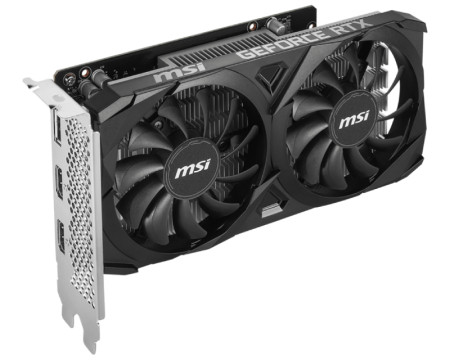 MSI nVidia GeForce RTX 3050 6GB RTX 3050 VENTUS 2X E 6G OC grafička karta