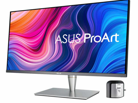 Monitor ASUS ProArt PA32UC-K 32 inch IPS3840x216060Hz5ms GtGHDMIx4,DP,USB,Thunderbolt3pivot,visina' ( '90LM03H0-B02370' )