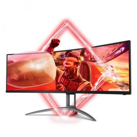 Monitor 49 AOC AG493UCX2 Gaming Curved VA 5K 165Hz