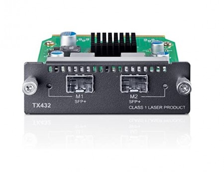 Tp-Link 10-Gigabit 2-Port SFP + Module' ( 'TX432' )