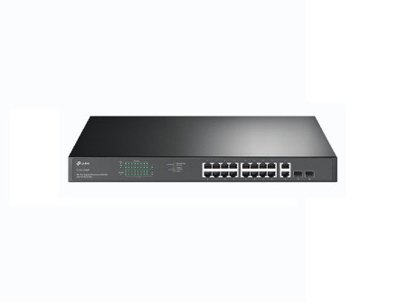 TP-LINK switch Gigabit 18xRJ45 101001000Mbps, 16-Port PoE+, Rackmount' ( 'TL-SG1218MP' )