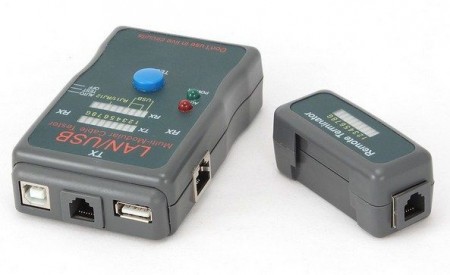 NCT-2 Gembird Tester kablova UTP/STP/USB