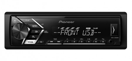 AUTO PLAYER PIONEER MVH-S100UBW TUNER, USB ( 049-0028 )