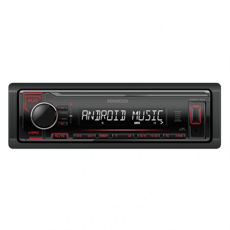Auto radio Kenwood ( KMM-104RY )