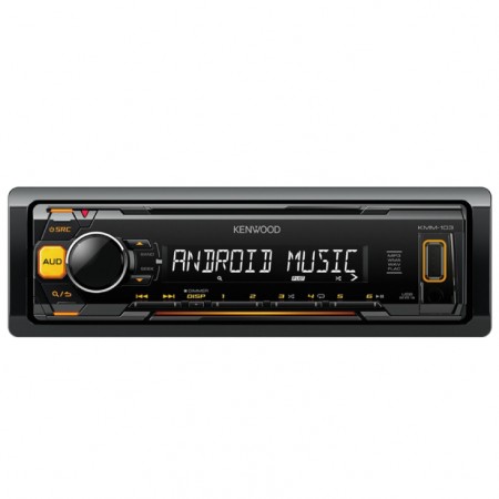 Auto radio Kenwood ( KMM-103AY )