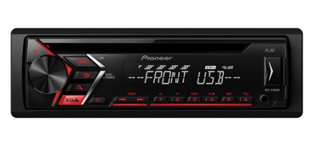 AUTO PLAYER PIONEER DEH-S100UB CD, TUNER, USB ( 049-0023 )