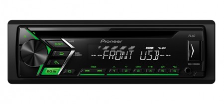 AUTO PLAYER PIONEER DEH-S100UBG CD, TUNER, USB ( 049-0024 )