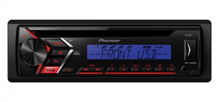 AUTO PLAYER PIONEER DEH-S100UBB CD, TUNER, USB ( 049-0025 )