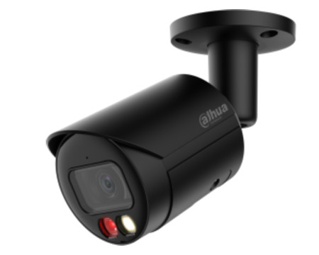 DAHUA IPC-HFW2449S-S-IL-0280B-BLACK 4MP Smart Dual Light Fixed-focal Bullet WizSense Network kamera crna
