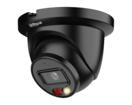 DAHUA IPC-HDW2849TM-S-IL-0280B-BLACK 8MP Smart Dual Light Fixed-focal Eyeball WizSense Network kamera crna