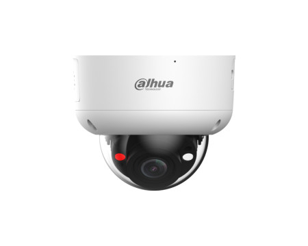 DAHUA IPC-HDBW3549R1-ZAS-PV 5MP Smart Dual Light Active Deterrence Vari-focal Dome WizSense Network Camera