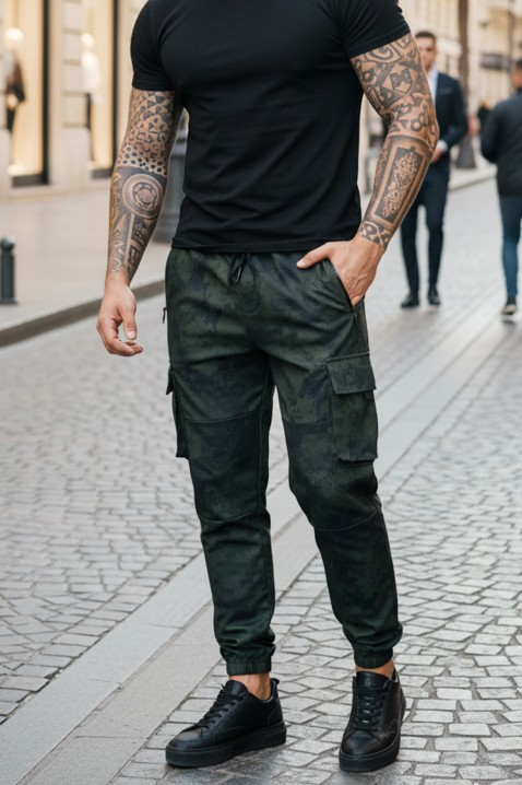 muške pantalone ZELGER KHAKI