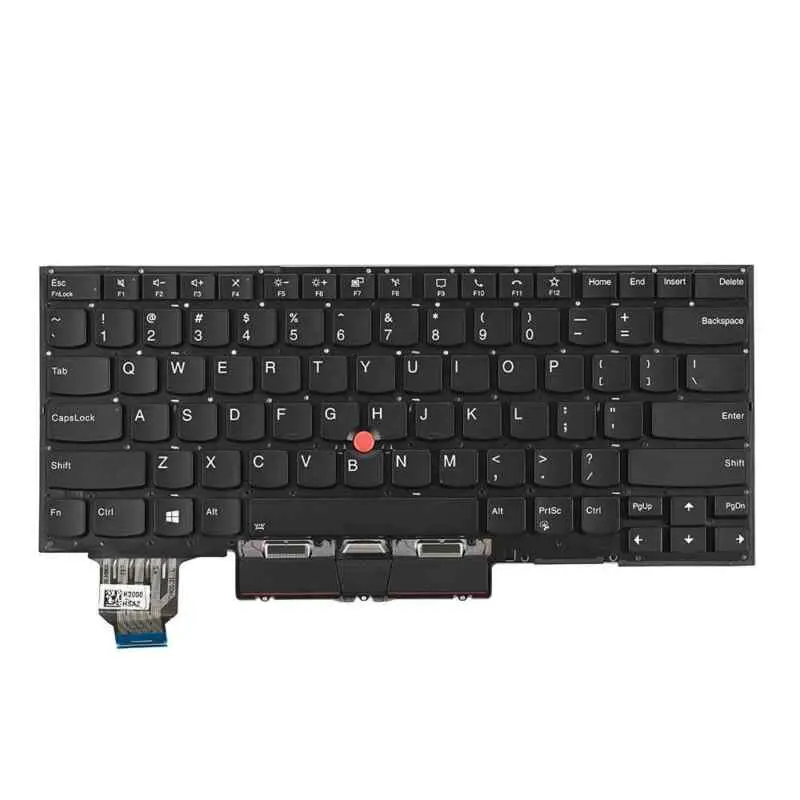 Tastatura za laptop Lenovo Thinkpad X1 Carbon 8th 2020 veliki enter pozadinsko osvetljenje sa misem