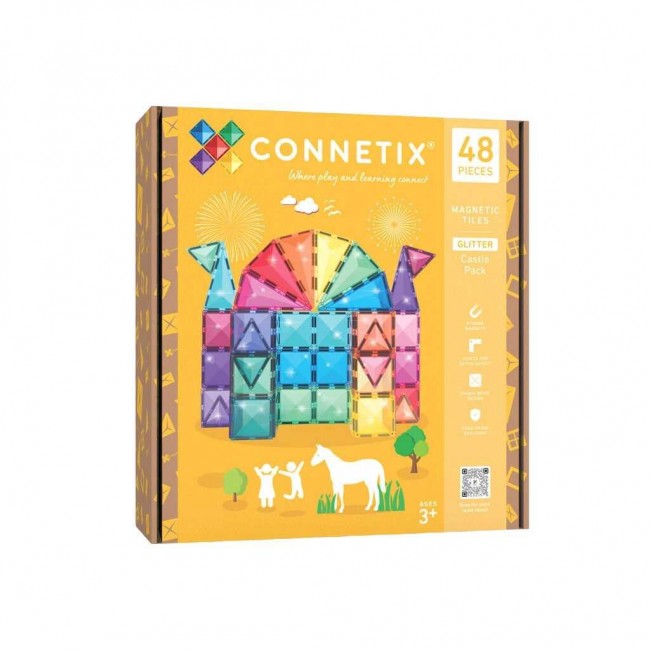 Connetix - Glitter Castle 48 delova