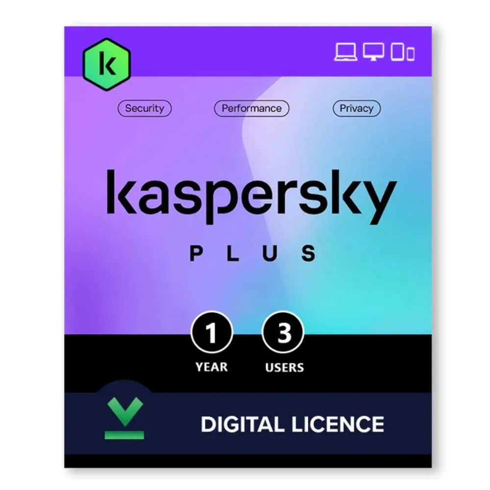 KASPERSKY Plus 3 licence 1 godina