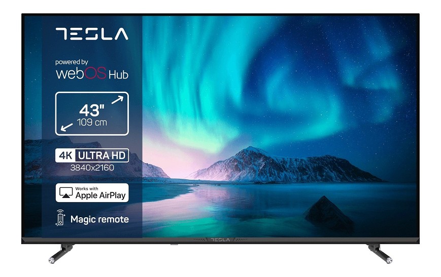 TESLA TV 43E645BUW SMART WEBOS