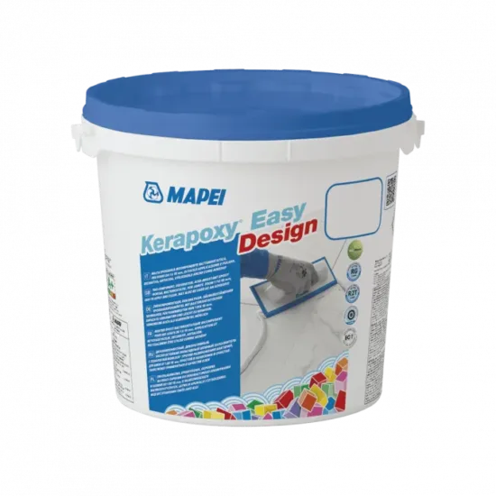 MAPEI 0100 KERAPROXY EASY DESIGN dvokomponentna fug masa 10kg