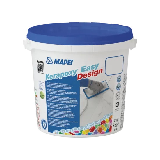 MAPEI 0120 KERAPROXY EASY DESIGN dvokomponentna fug masa 3kg
