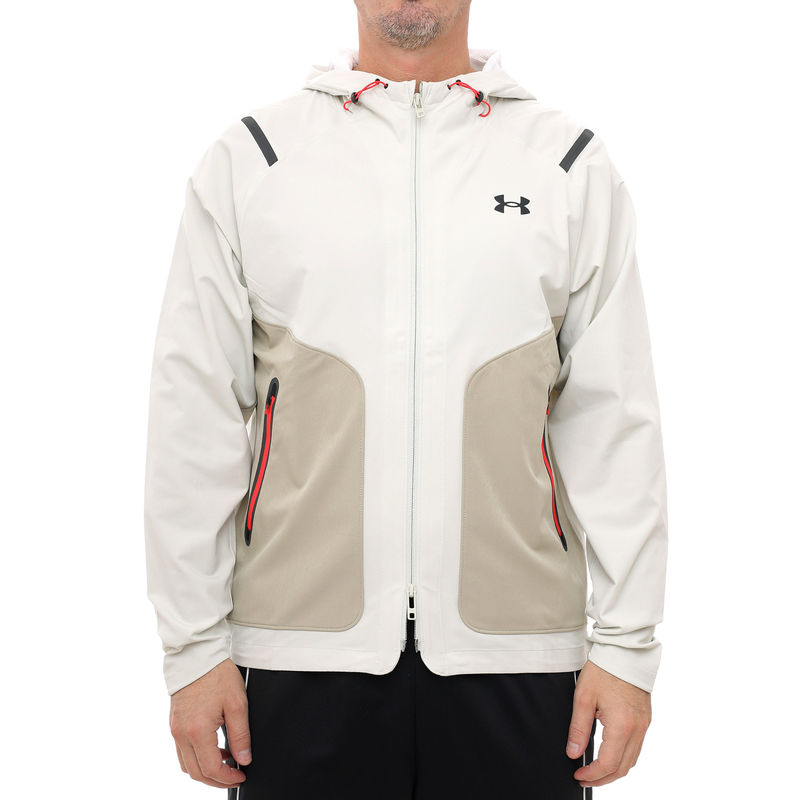 MUŠKI DUKS SA ZIPOM I KAPULJAČOM UNDER ARMOUR UA UNSTOPPABLE JACKET LC