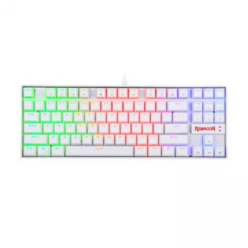 REDRAGON Kumara K552-RGB Gejmerska Žična Bela