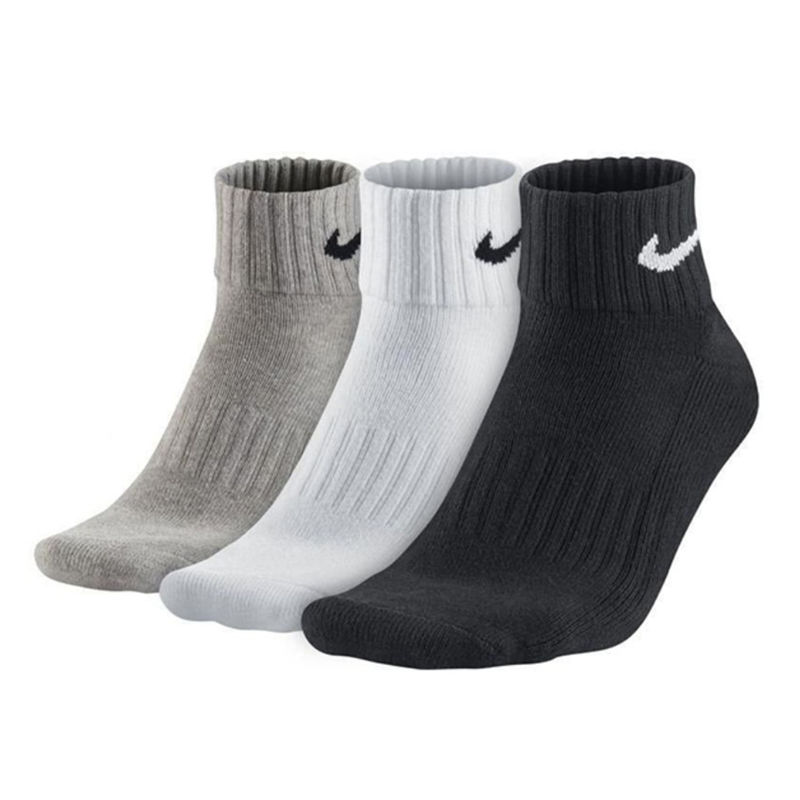 UNISEX ČARAPE NIKE U NK CUSH QTR 3PR-VALUE 108