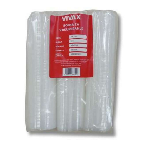 VIVAX Home 200mm x 5m / 3 rolne za vakumiranje